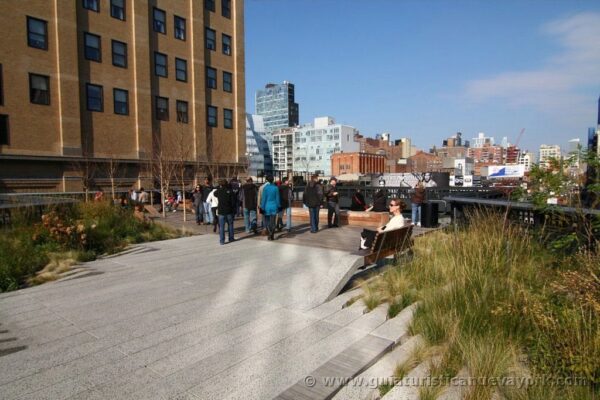 Un precioso paseo por Chelsea Market y la High Line