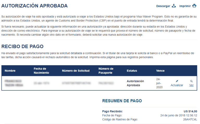 Cómo sacar la ESTA USA paso a paso y que no te timen