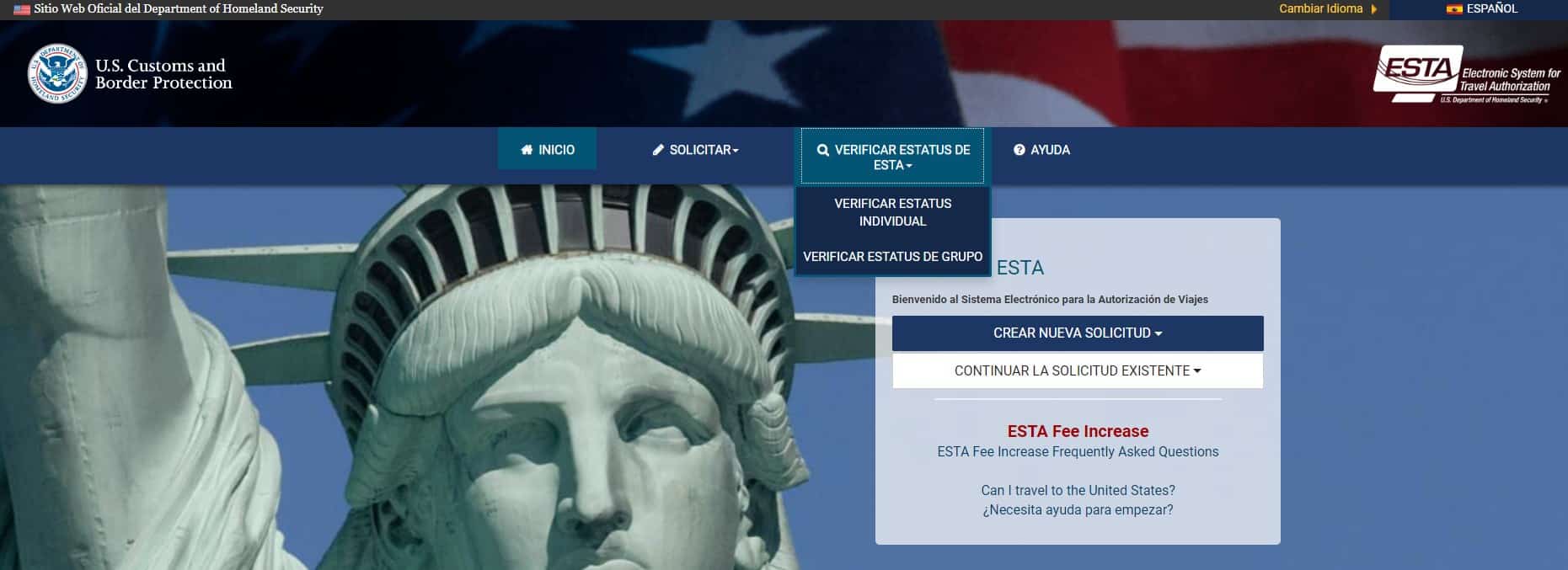 Cómo sacar la ESTA USA paso a paso y que no te timen